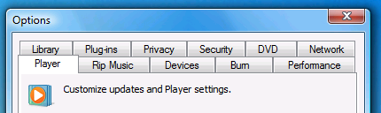 Make Windows Media Player Automatically Open in Mini Player Mode